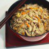 Recipe :: Taiwanese Fried Rice Vermicelli | The Moonberry Blog